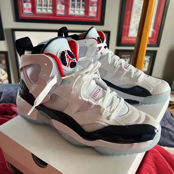 nike jotdans | Shoes | Nw Jordan Jump Man Trey Size 2 Mens Shoes | Poshmark